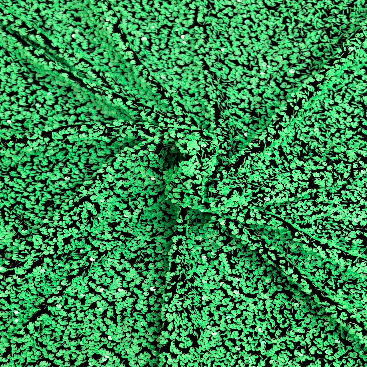 Kelly Green | Hunter Green Sequins Embroidered Stretch Velvet Rodeo ...