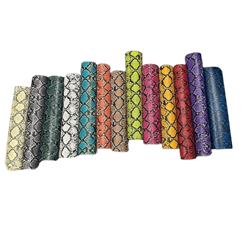 Caicos Snake Skin Faux Leather Upholstery Vinyl Fabric - Sold By The ...