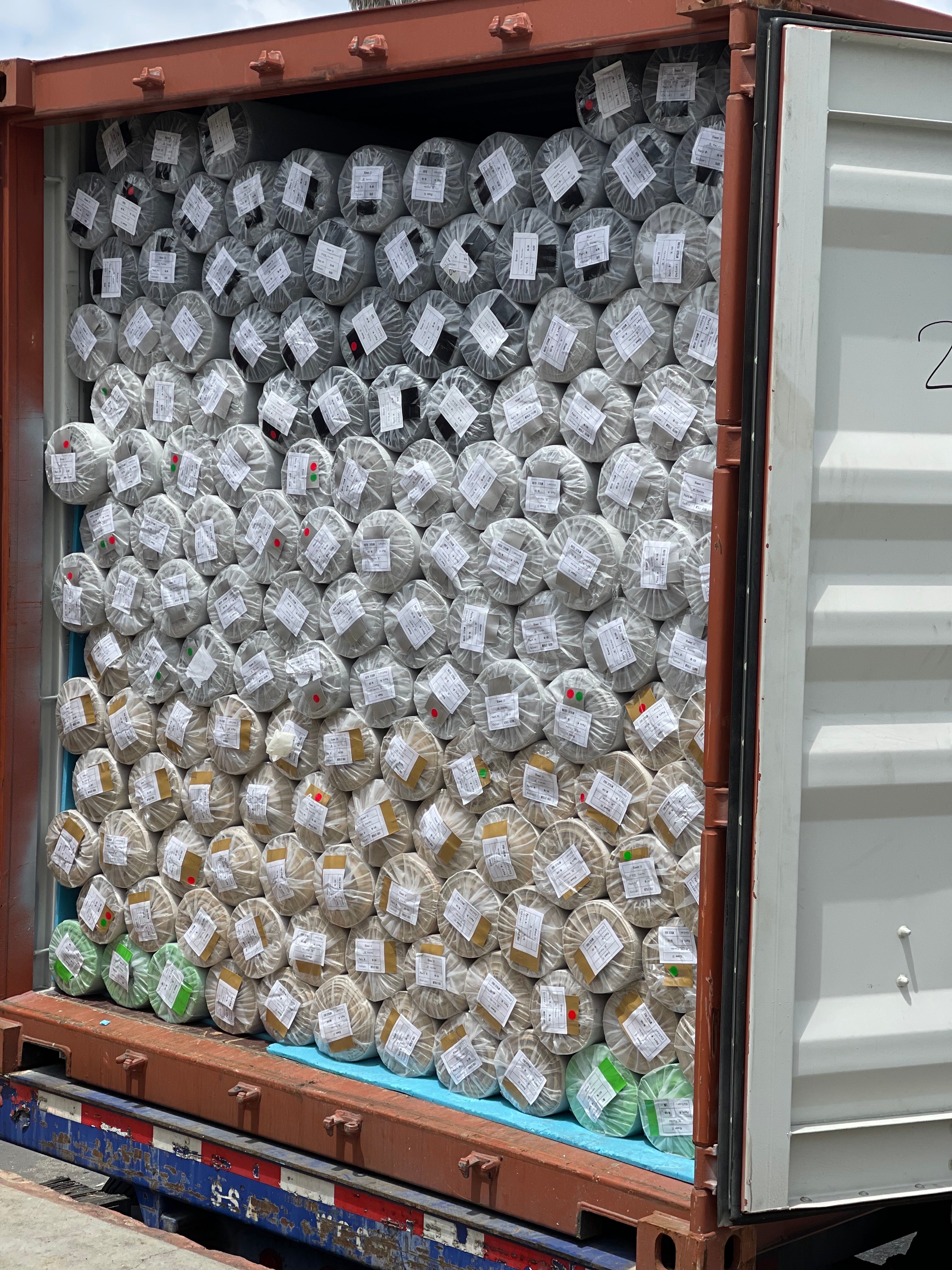 Frosted PVC Marine Vinyl Privacy Plastic Fabric (4-12 Gauge) - Sold By ...