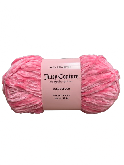 Juicy Couture Velour Yarn | Luxe Velour Skein - Fashion Fabrics LLC