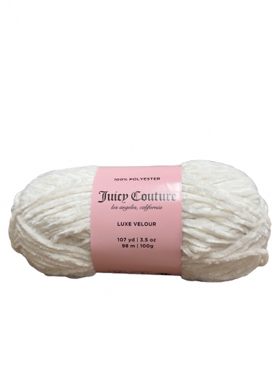 Juicy Couture Luxe Velour Yarn - 107 Yards - Sold By The Bundle