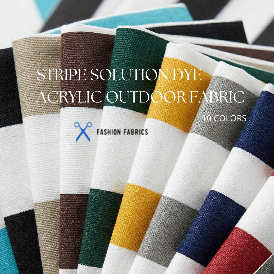 Outdoor Fabrics - Sold By The Yard