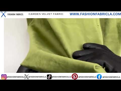 Navy Blue Camden Velvet Polyester Upholstery Drapery Home Decor Fabric ...