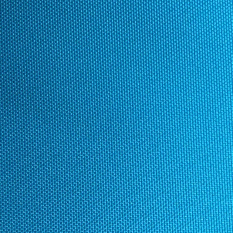 Solid Aqua 100% Waterproof Outdoor Canvas Fabric | Fashion Fabrics ...