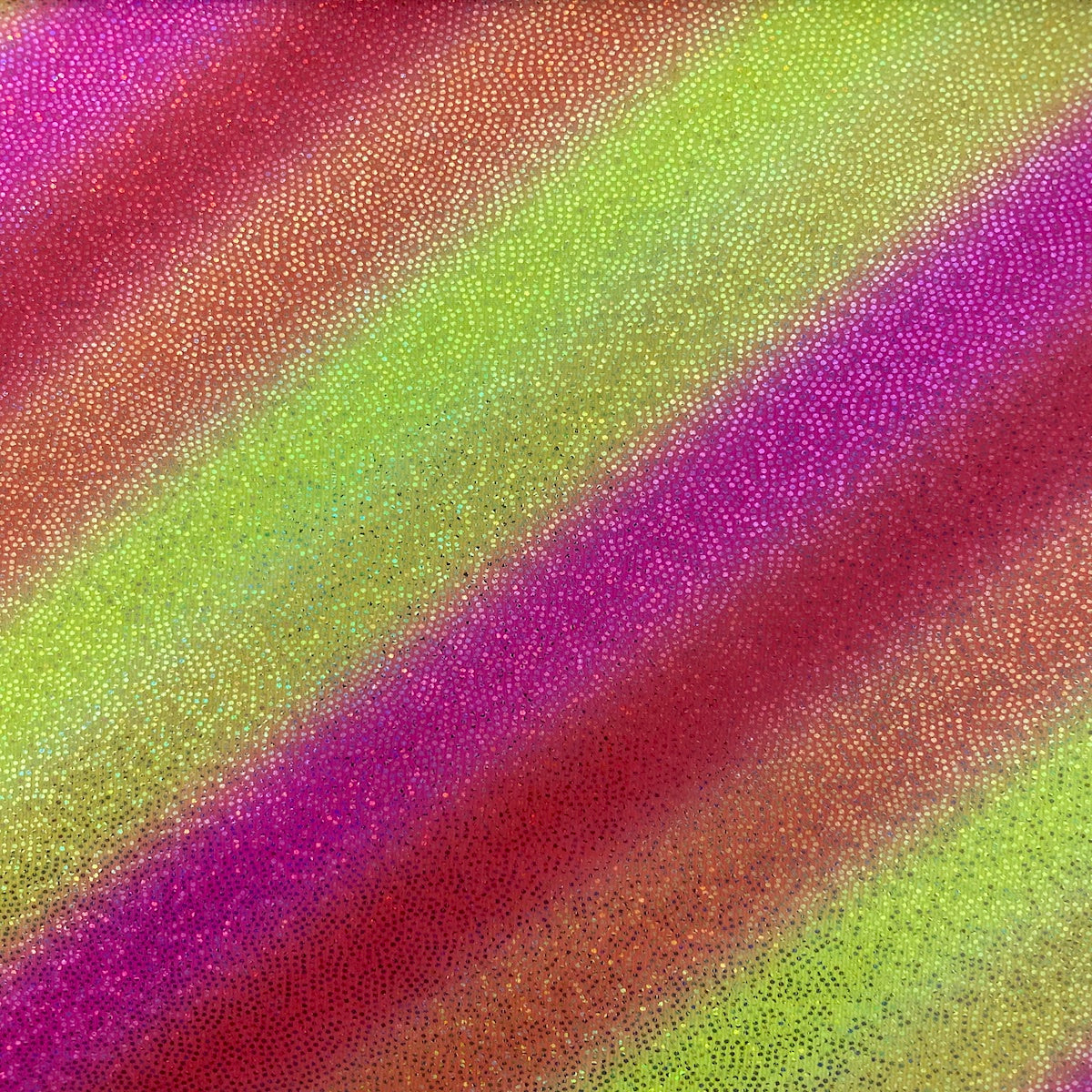 Holographic Foil Fabric