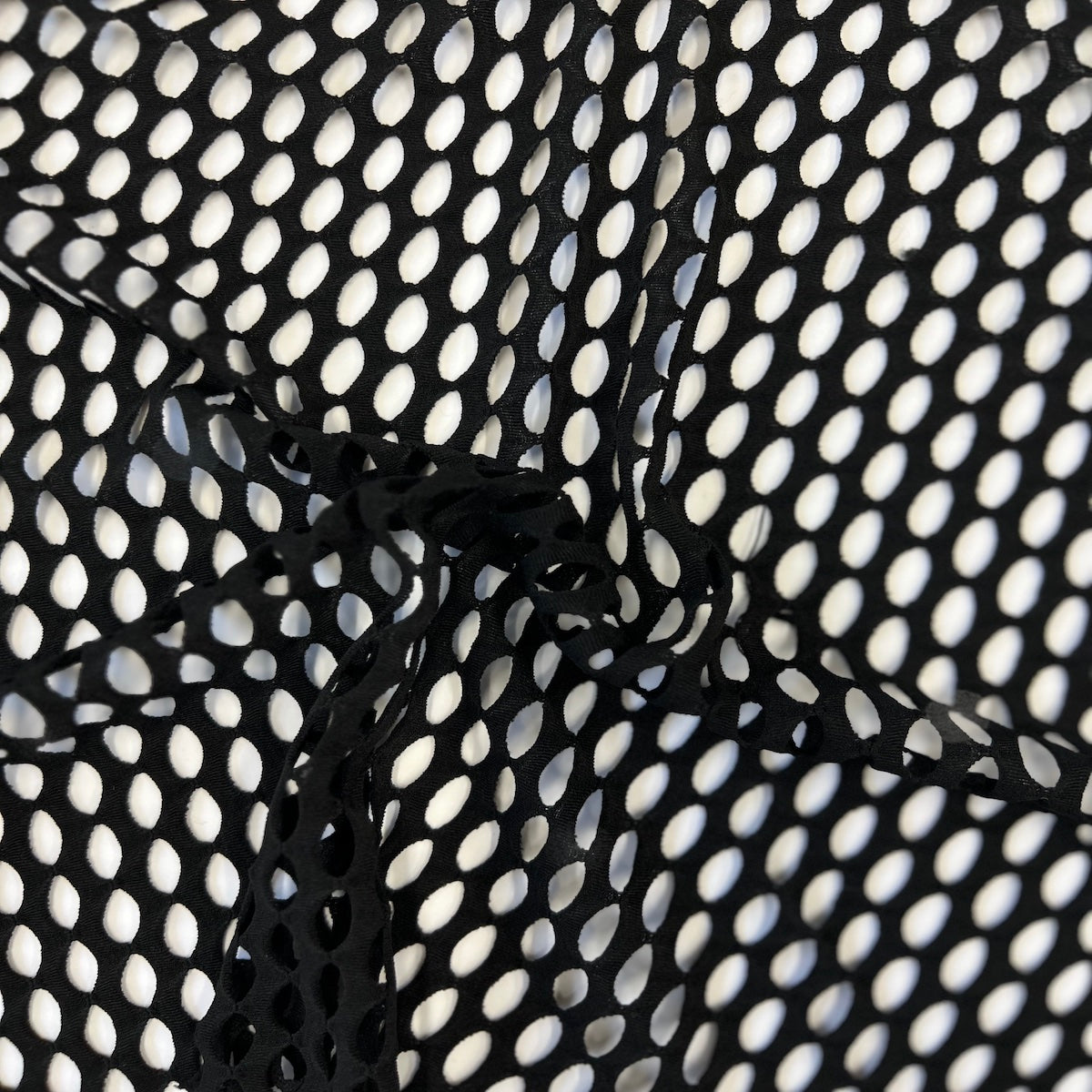 Crochet Fishnet Netting Spandex Fabric - Sold By The Yard – Fashion ...