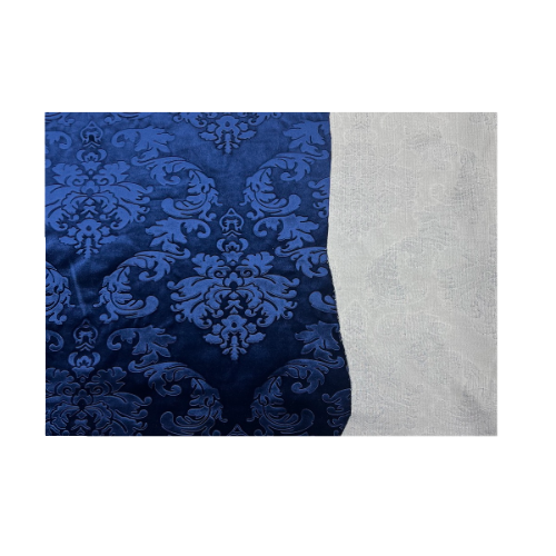Royal Blue Black Damask Royal Fabric Damask Black Wallpaper A10909
