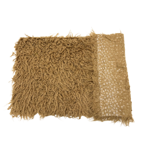 Tela para manualidades de piel sintética rizada de pelo largo de alpaca ...