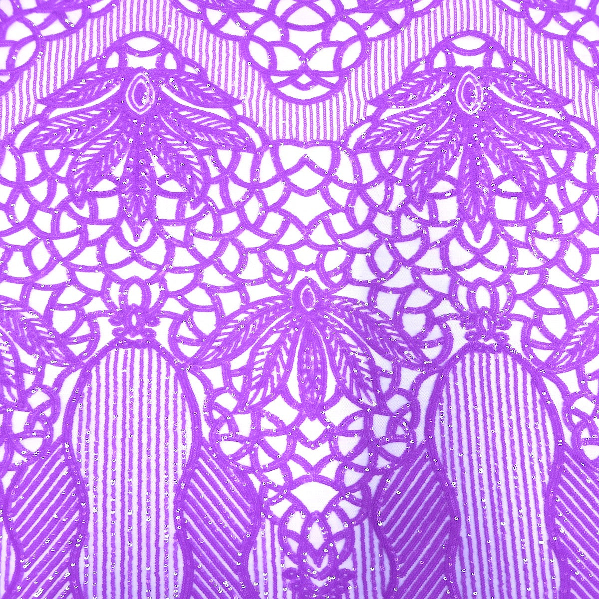 Purple Lace Pattern Background