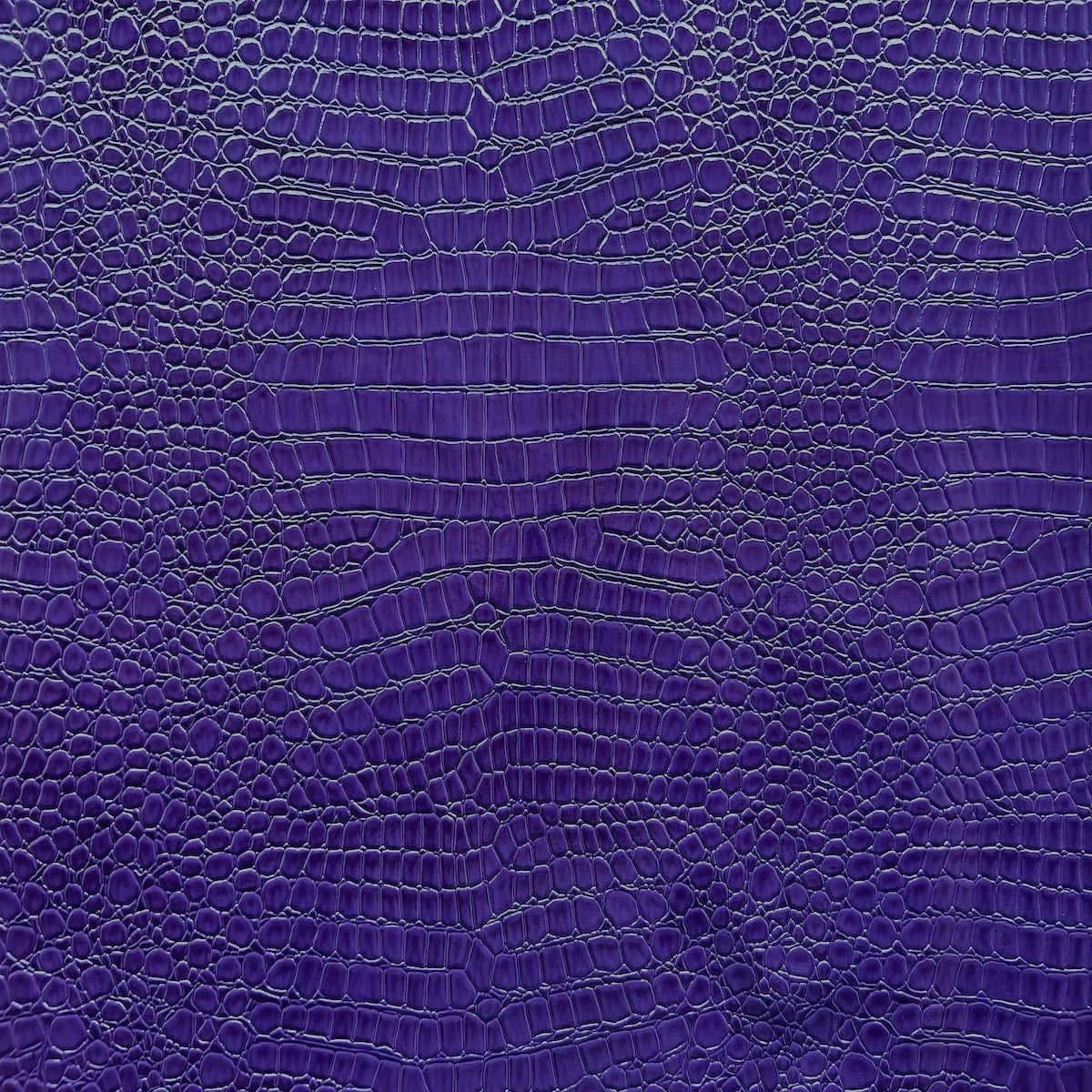 Purple Alligator Skin