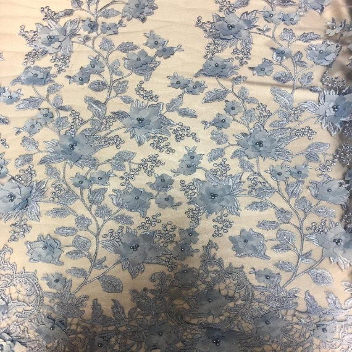 Lace Sequins Prom Wedding Formal Fabrics | Wholesale & Retail – Fashion ...