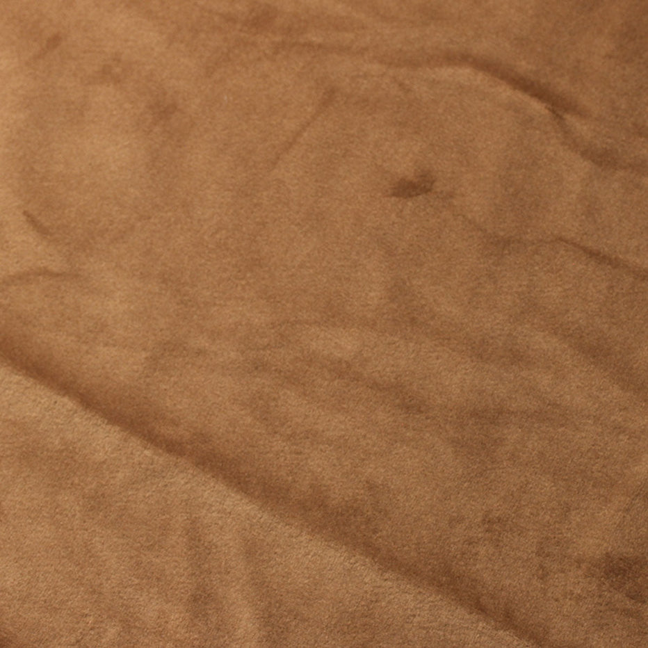 Light Brown Camden Velvet Polyester Upholstery Drapery Home Decor ...