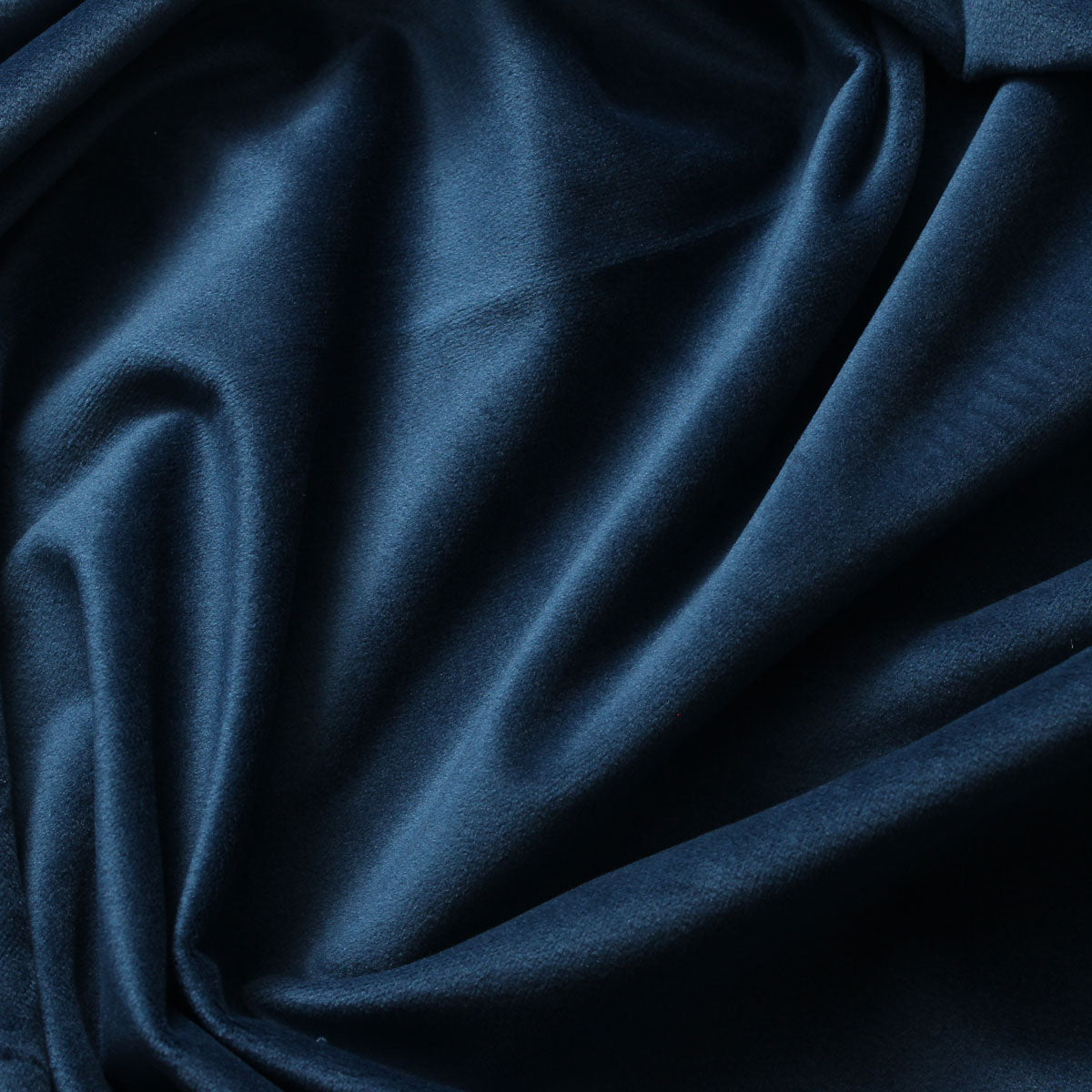 Royal Blue Camden Velvet Polyester Upholstery Drapery Home Decor Fabric ...