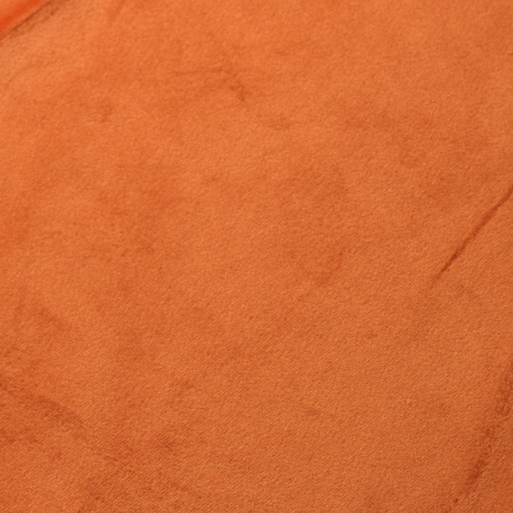 Rust Orange Camden Velvet Polyester Upholstery Drapery Home Decor ...
