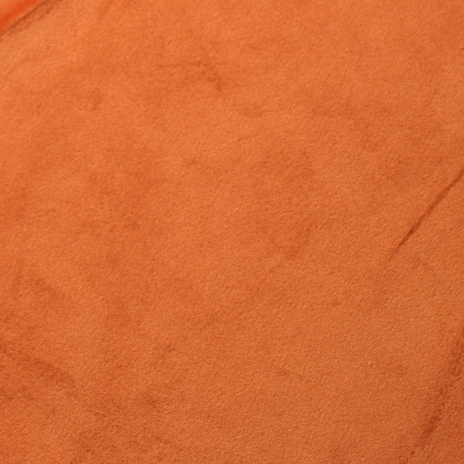 Rust Orange Camden Velvet Polyester Upholstery Drapery Home Decor ...